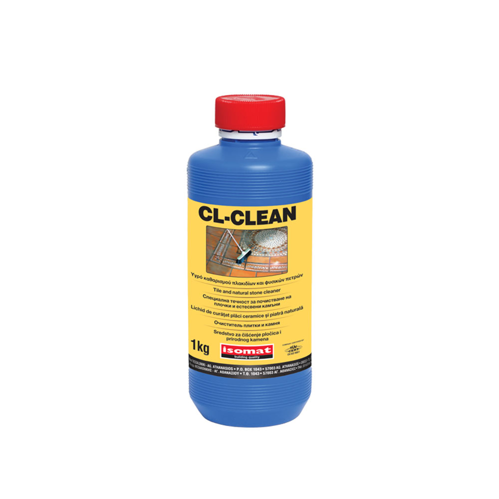 CL CLEAN חומר לניקוי שאריות צמנטיות - 2DO - חומרי בניין מוכנים לשימוש